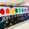 20 Bulletin Boards To Ring In the New Year