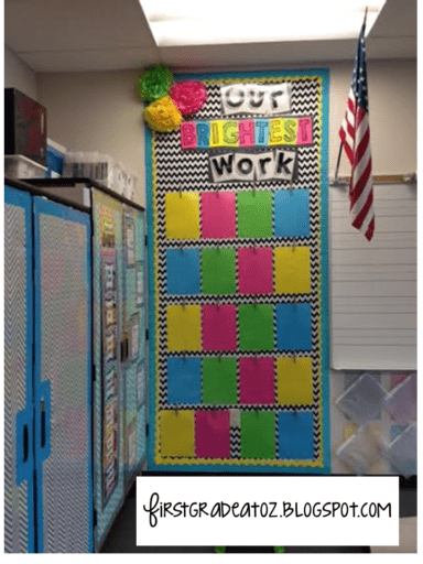 30 Rainbow Bulletin Boards To Brighten Your Classroom