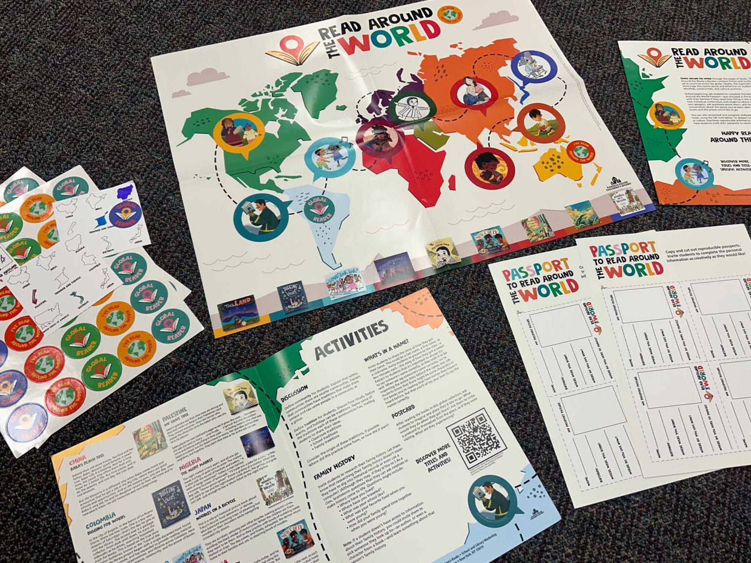 Read Around the World in Your Classroom