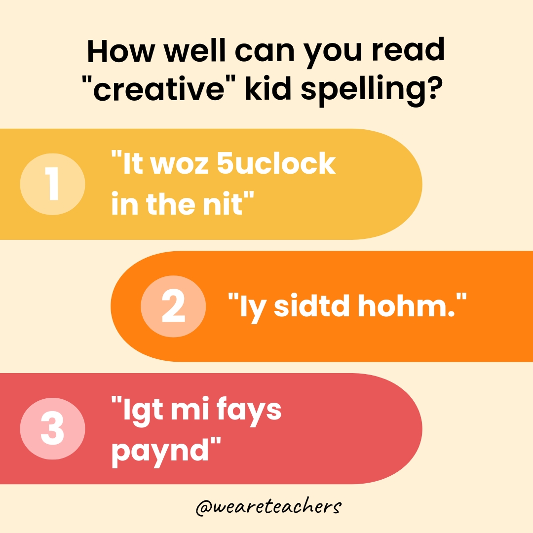 How Nicely Can You Learn Youngsters' Artistic Spelling? - Faberk