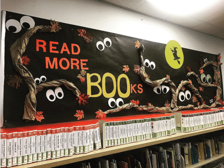 22 Spooktacular Halloween Bulletin Boards and Door Decorations