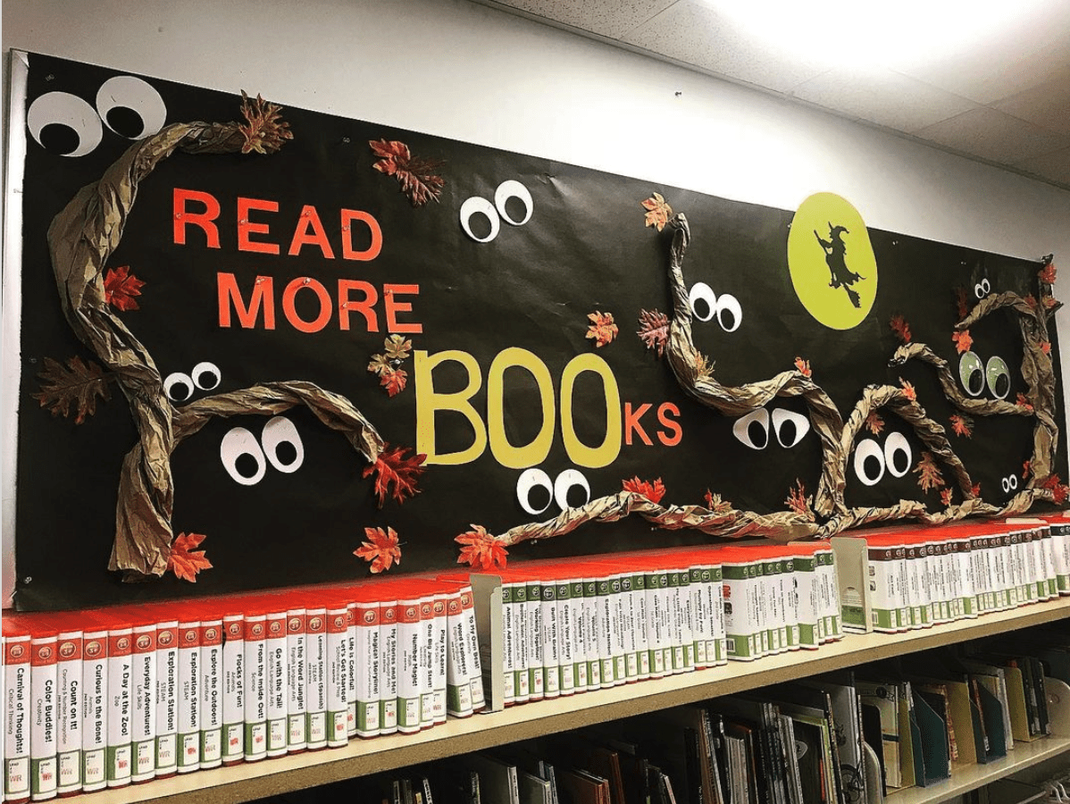 22 Spooktacular Halloween Bulletin Boards and Door Decorations