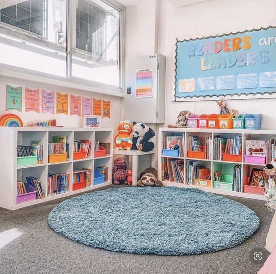 22 Beautiful and Inspiring Kindergarten Classrooms