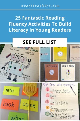 25 Fantastic Reading Fluency Activities for Young Readers