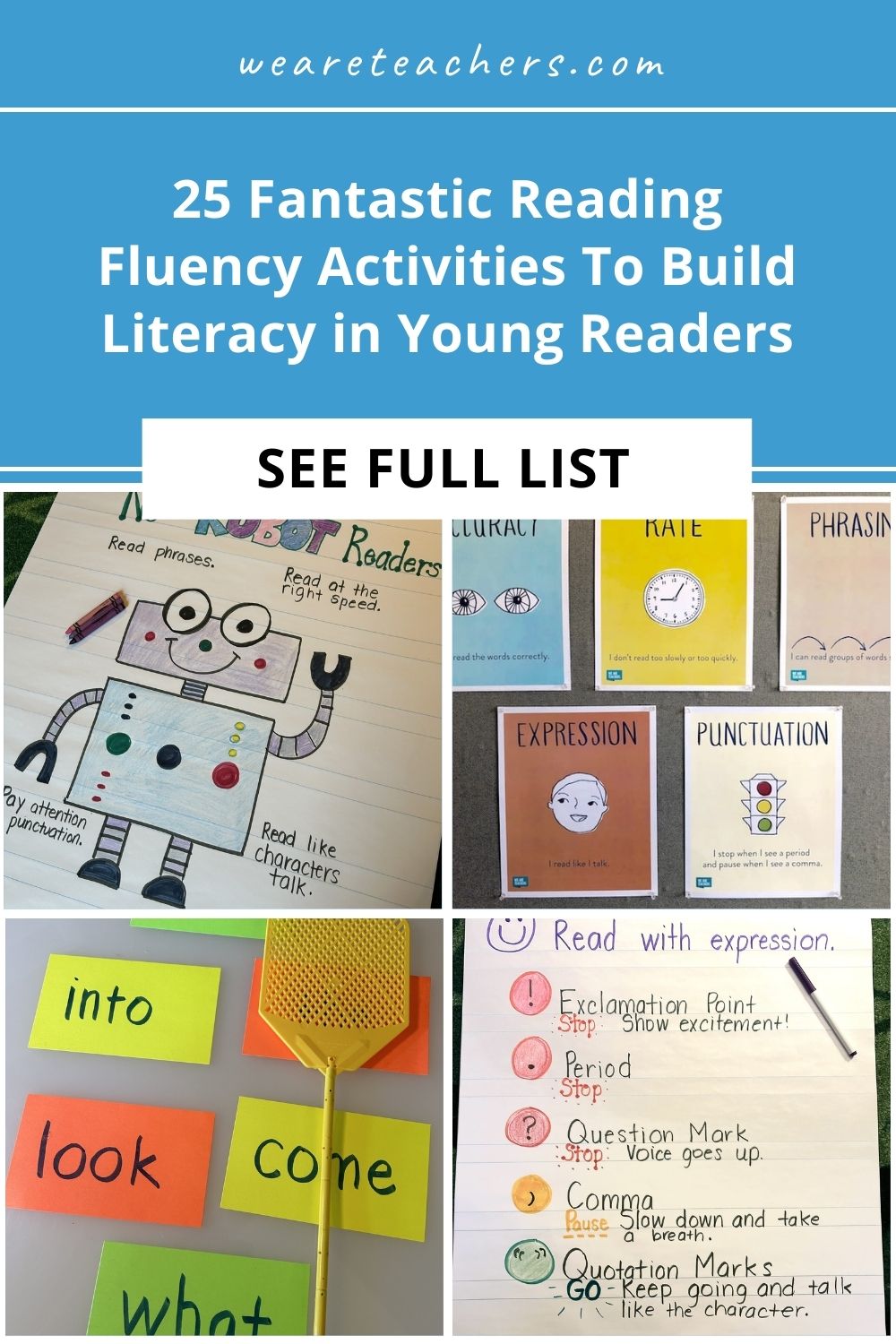25 Fantastic Reading Fluency Activities for Young Readers