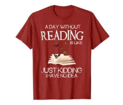 30 Must-Have Reading Shirts for Teachers Who Love Books