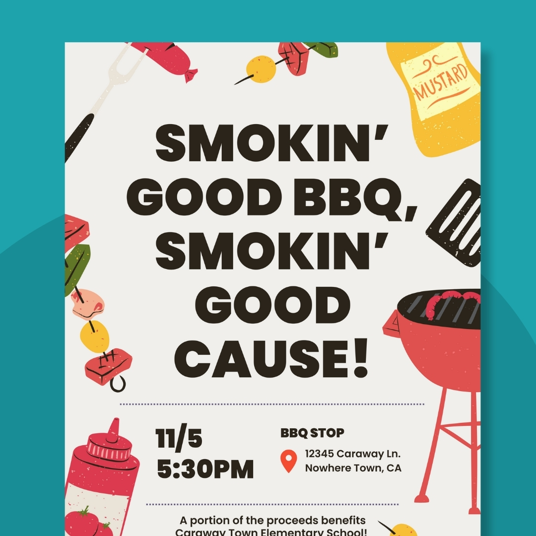 Free Restaurant Fundraiser Flyer Templates for Your Next Event - May 2025