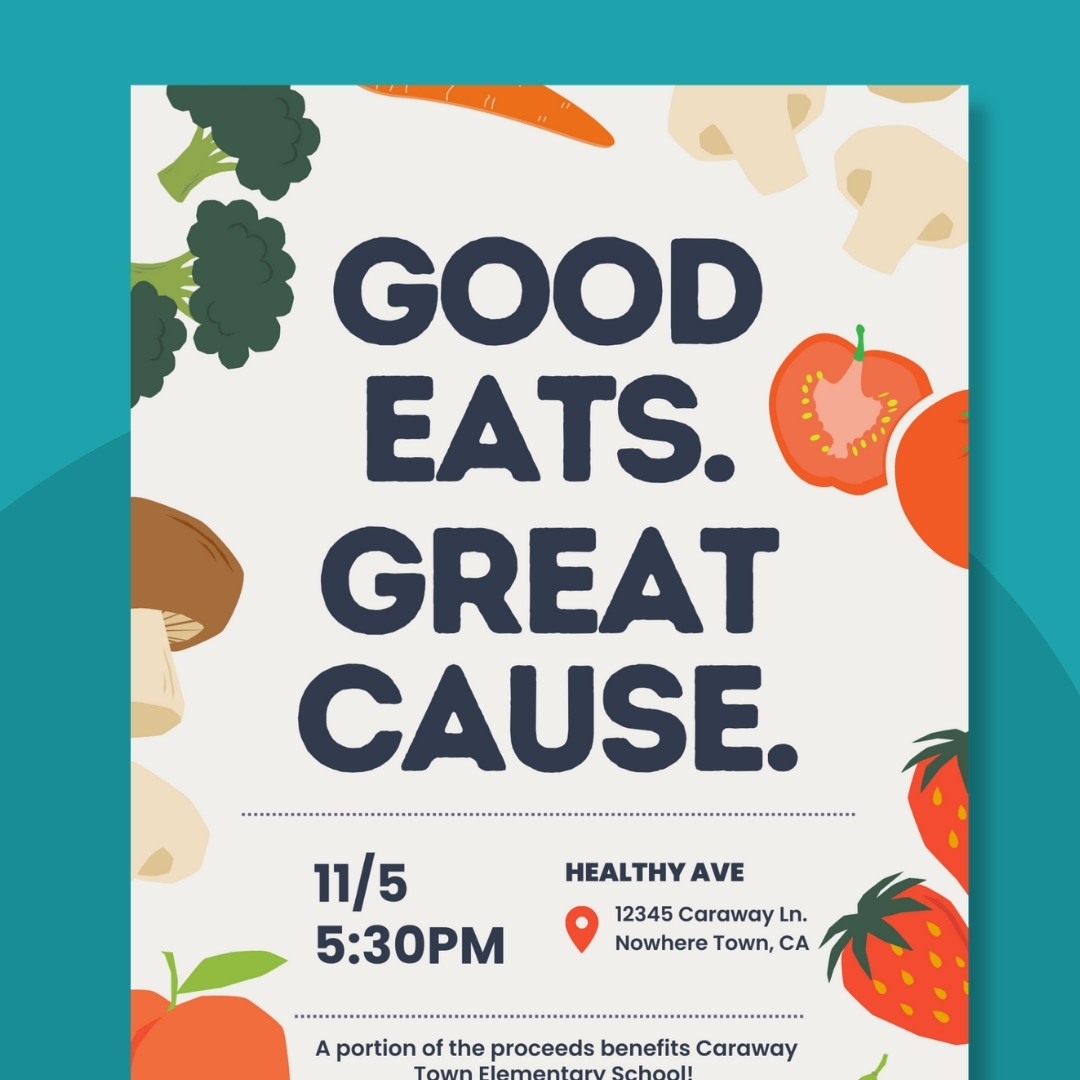 Free Restaurant Fundraiser Flyer Templates for Your Next Event
