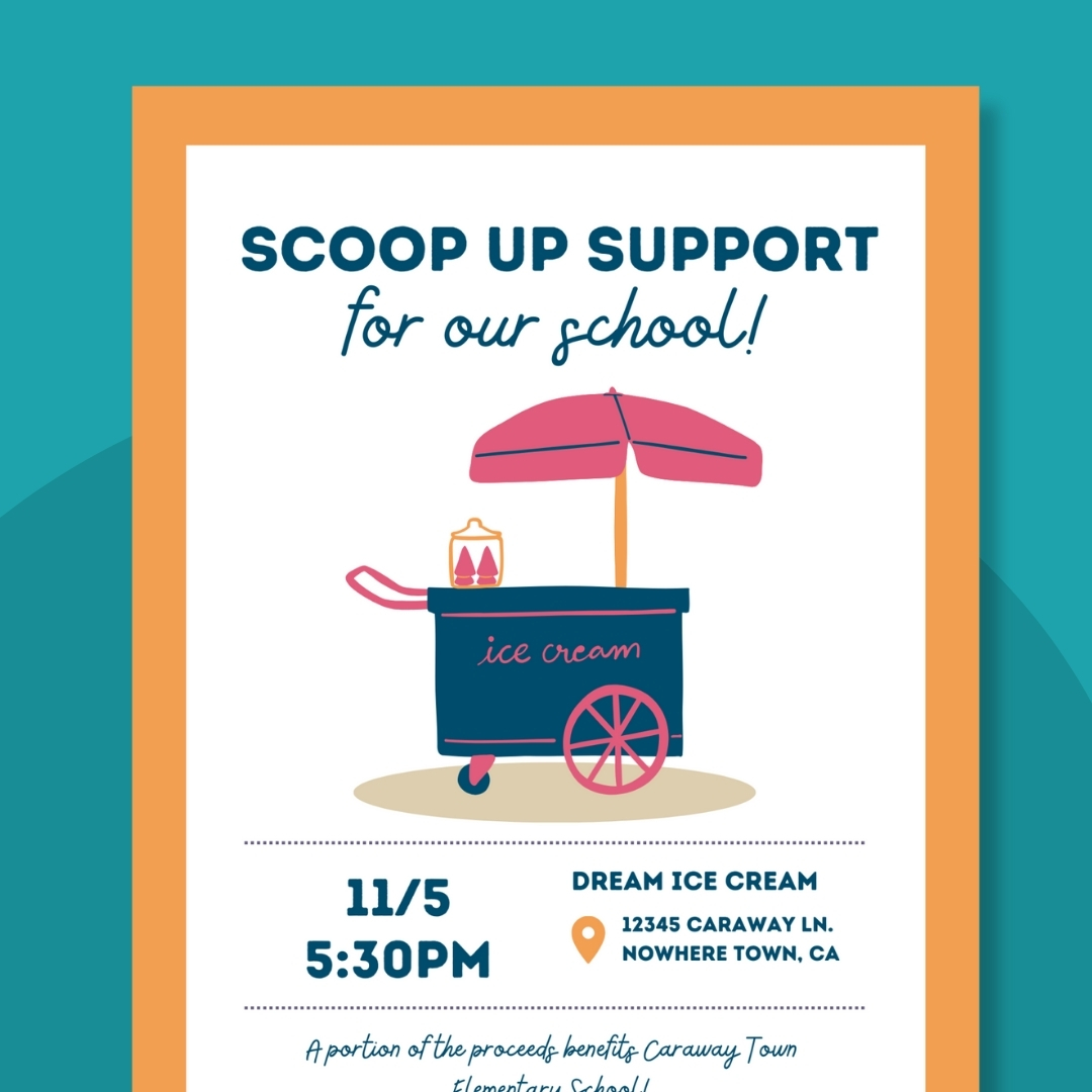 Free Restaurant Fundraiser Flyer Templates for Your Next Event