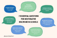 What Is Restorative Justice in Schools?