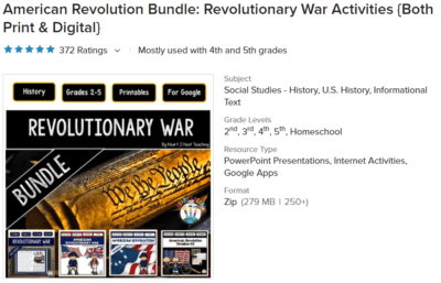 15 Websites and Activities to Teach Kids About The Revolutionary War ...