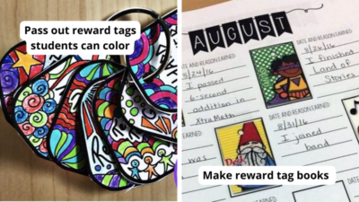 A Complete Guide to Using Reward Tags in the Classroom