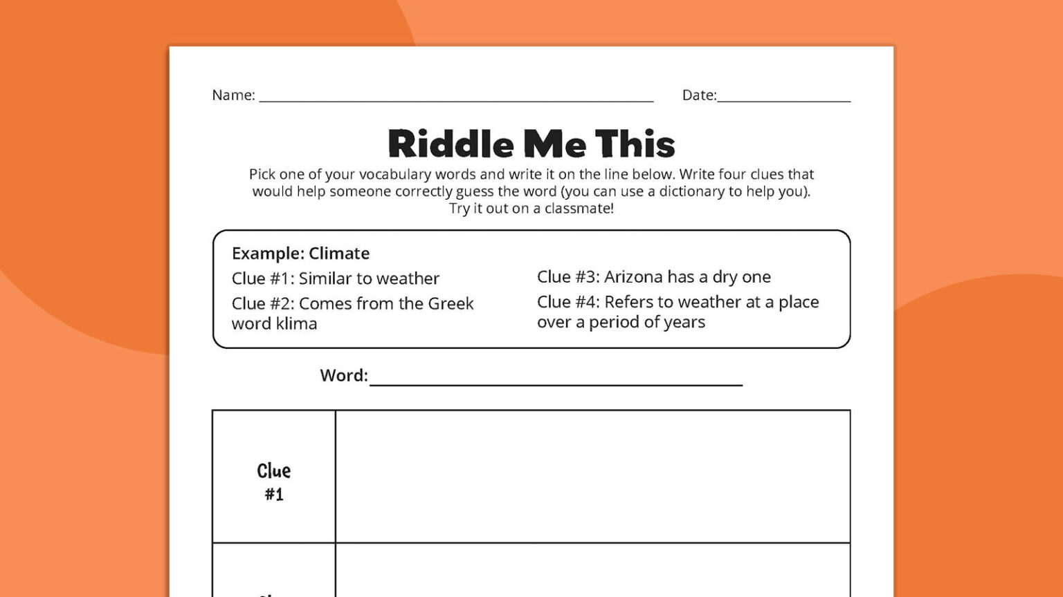 36 Meaningful Vocabulary Activities for Every Grade