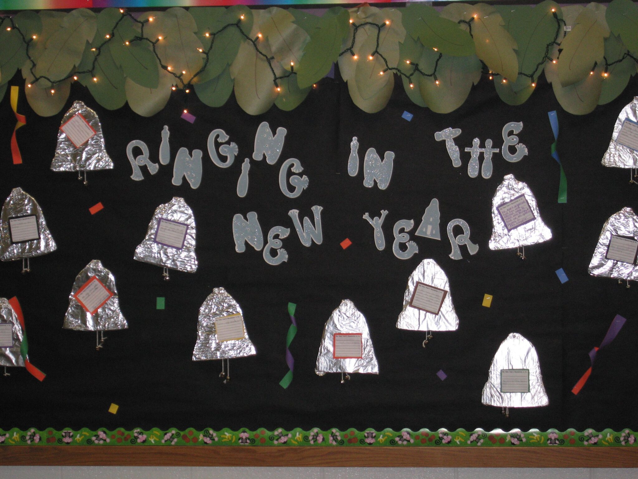 20 Bulletin Boards To Ring In the New Year
