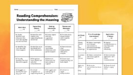 Scoring Rubric Examples for All Subjects (Free Printables!) - Honct.com