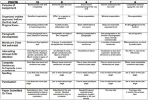 15 Helpful Scoring Rubric Examples for All Grades and Subjects