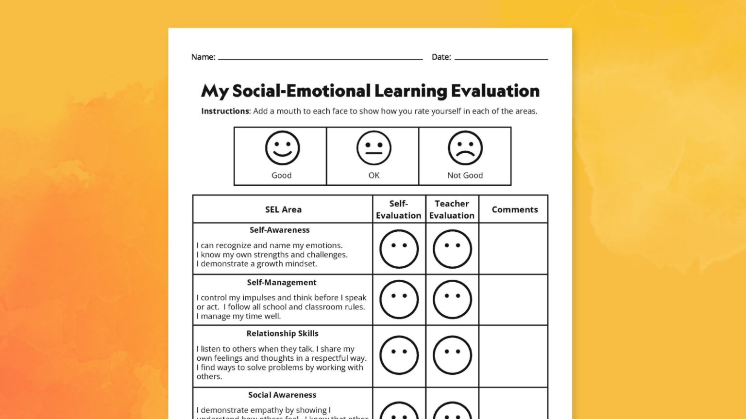Scoring Rubric Examples for All Subjects (Free Printables!) - Jelettay.com