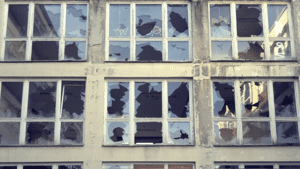 Teachers and Kids are Working in Abysmal Conditions in School Buildings