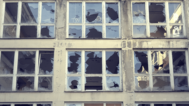 Teachers and Kids are Working in Abysmal Conditions in School Buildings