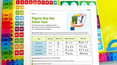 Sales Tax: A Lesson on Understanding and Calculating Sales Tax