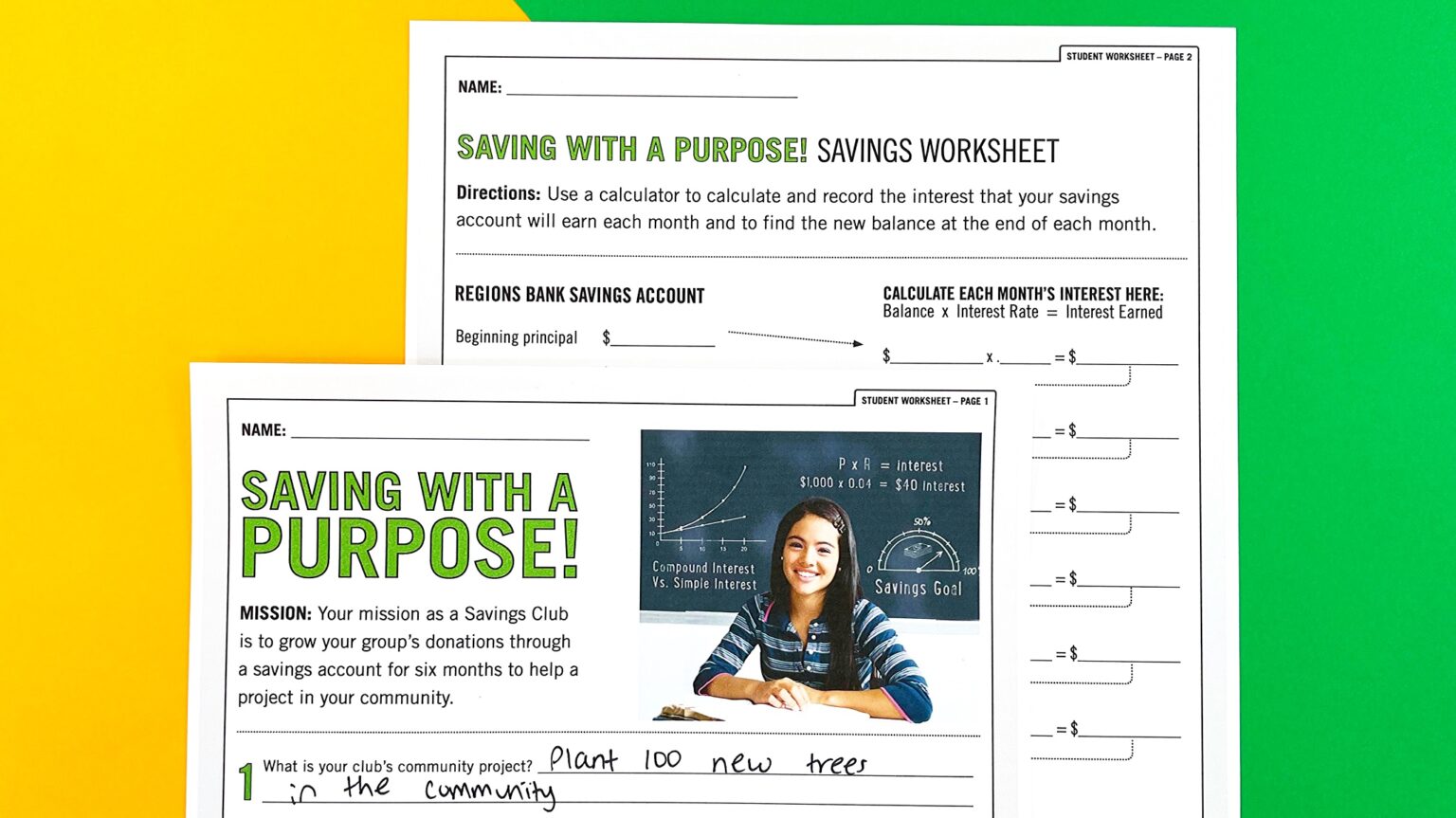 Saving for the Future: A Lesson on Saving With Purpose