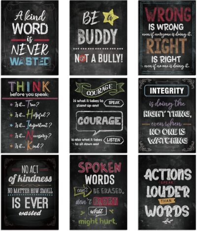 25 Best Anti-Bullying Posters and Incentives Available on Amazon
