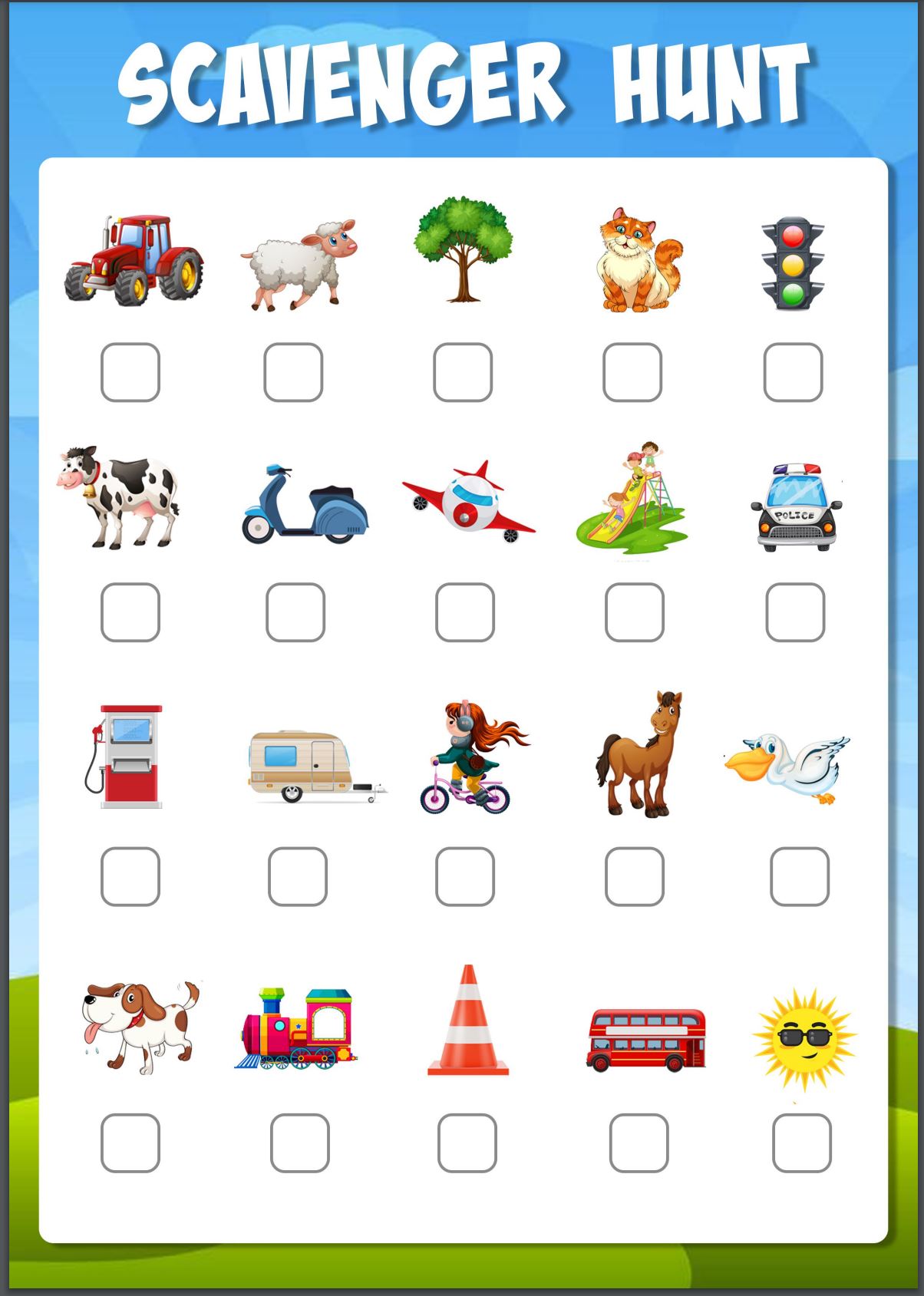 24 Entertaining Road Trip Games To Make Time Fly