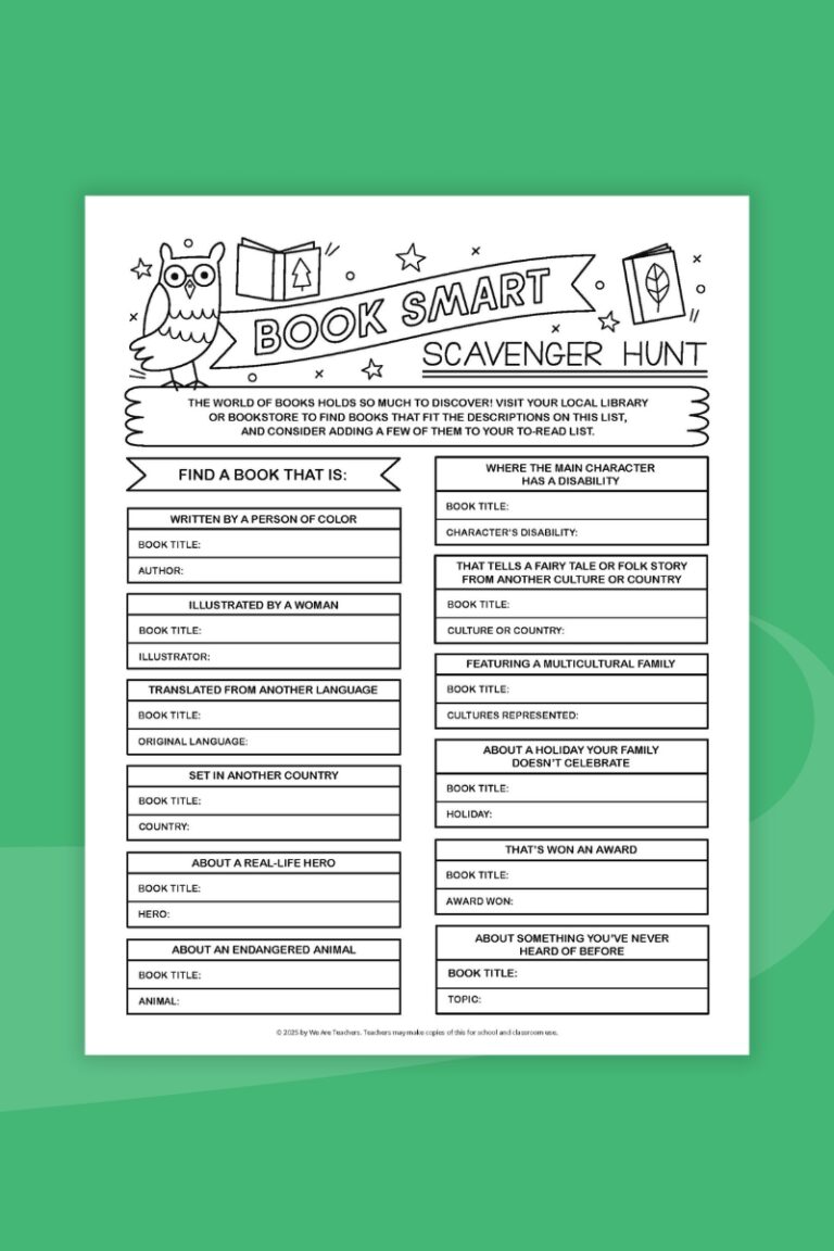 40 Clever Scavenger Hunt Ideas (Plus Free Printable Bundle)