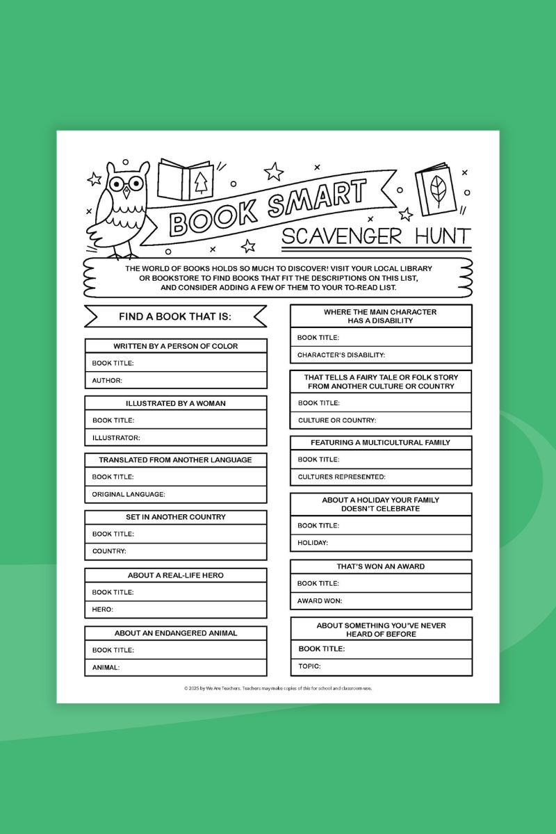 40 Clever Scavenger Hunt Ideas (Plus Free Printable Bundle)