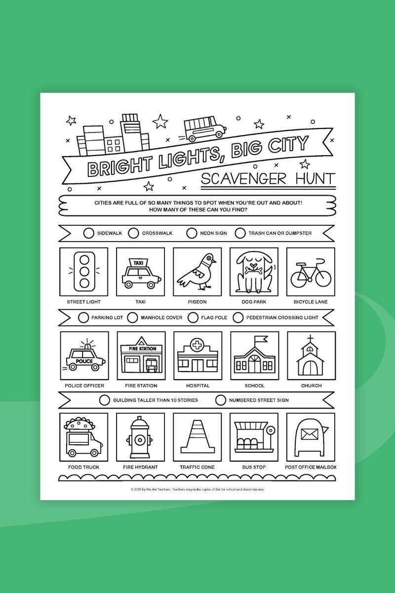 40 Clever Scavenger Hunt Ideas (Plus Free Printable Bundle) - Stay ...