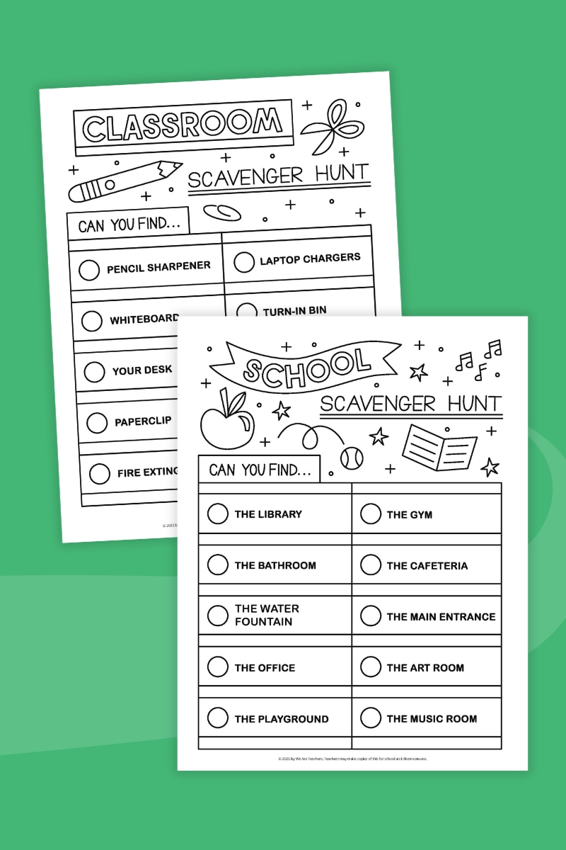 40 Clever Scavenger Hunt Ideas (Plus Free Printable Bundle)