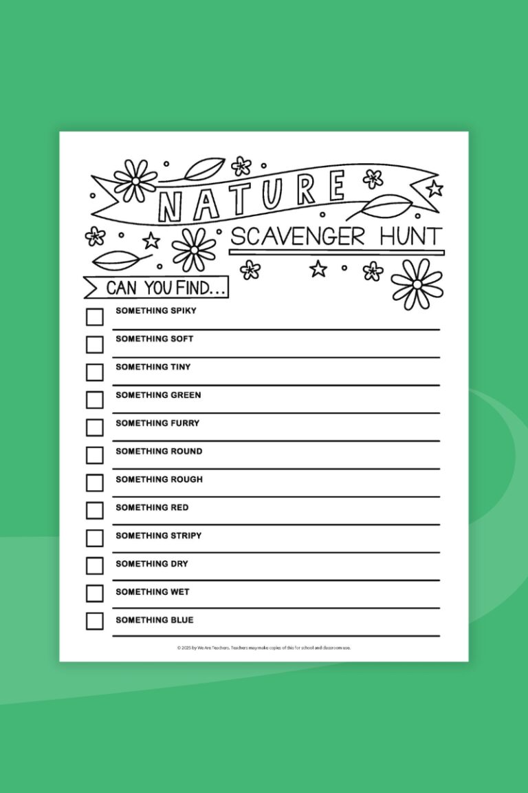 40 Clever Scavenger Hunt Ideas (Plus Free Printable Bundle)