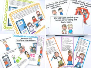 School Bathroom Etiquette: How To Tackle and Teach It