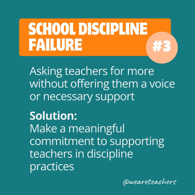 Here's How To Fix 3 Major School Discipline Failures