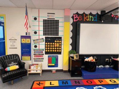 22 Beautiful and Inspiring Kindergarten Classrooms