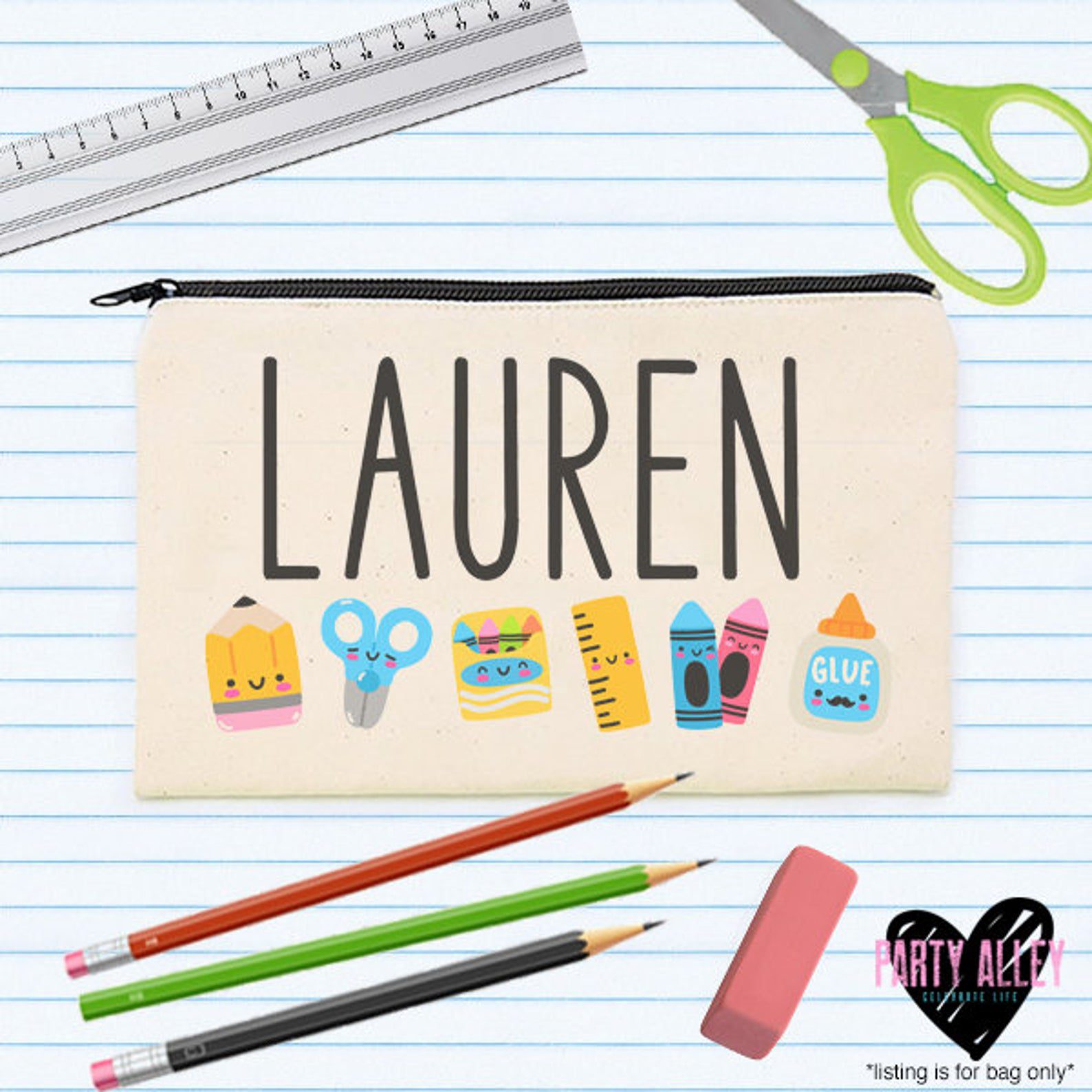 Cute Pencil Pouches for Students and Teachers To Store All the Essentials