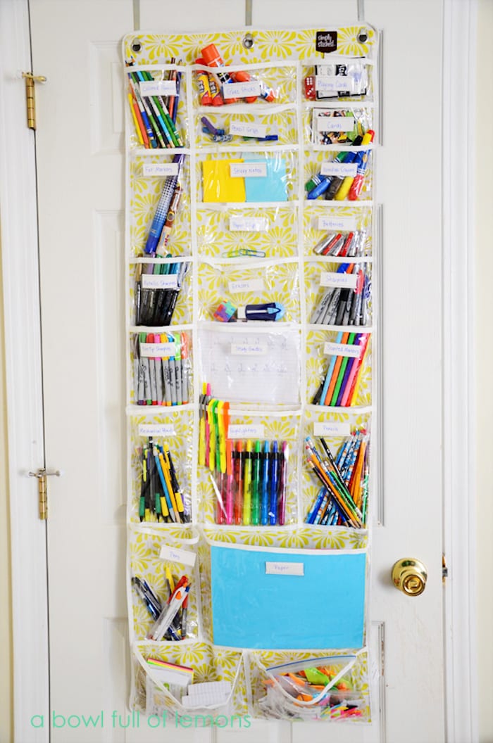 Every Teacher Needs To Know These 50 School Supply Hacks