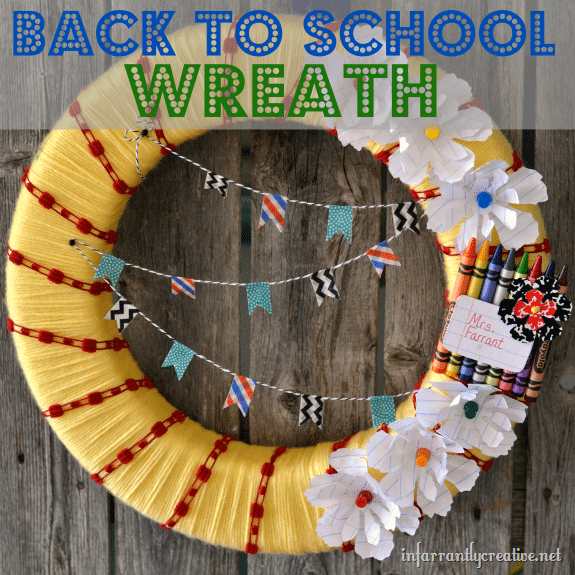 Teacher Wreaths You'll Want to Make for Your Own Classroom