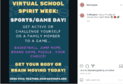 Virtual Theme Weeks Can Bring Students and Faculty Together