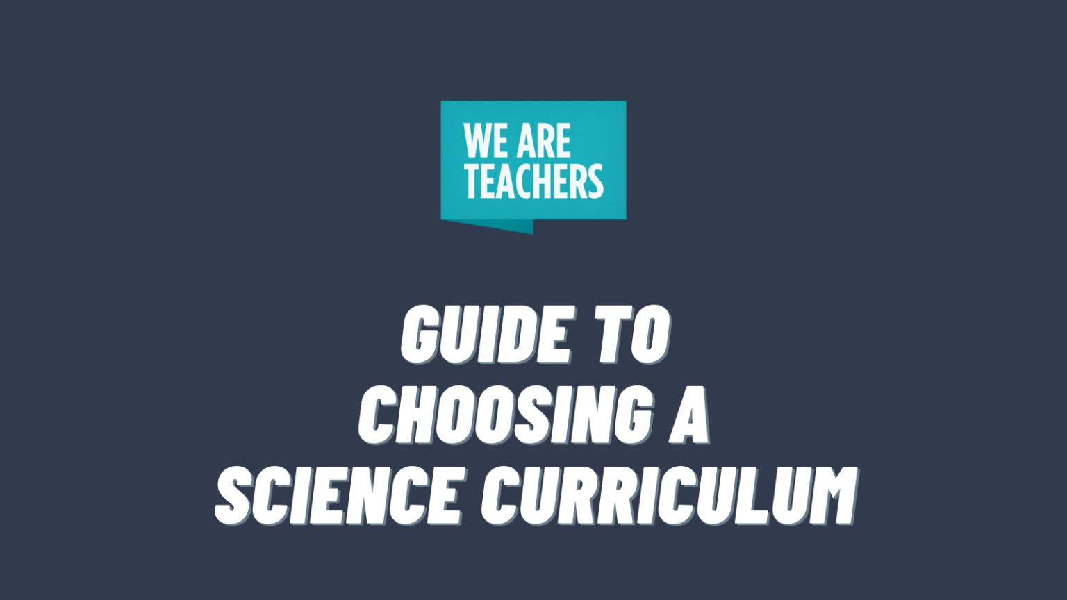How To Choose the Best Science Curriculum