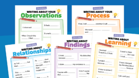 Science Sentence Starters: Get Our Free Set of Five Posters