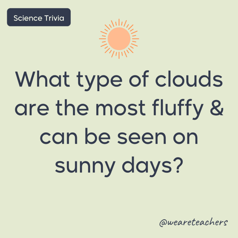 Science Trivia Questions and Answers for Kids
