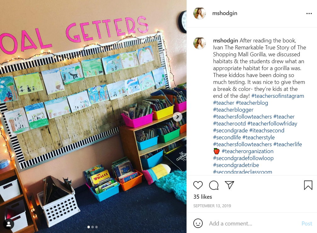 21 Vibrant & Inspiring Second Grade Classroom Ideas - We Are Teachers