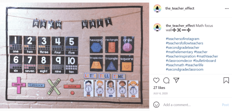 21 Vibrant & Inspiring Second Grade Classroom Ideas - We Are Teachers