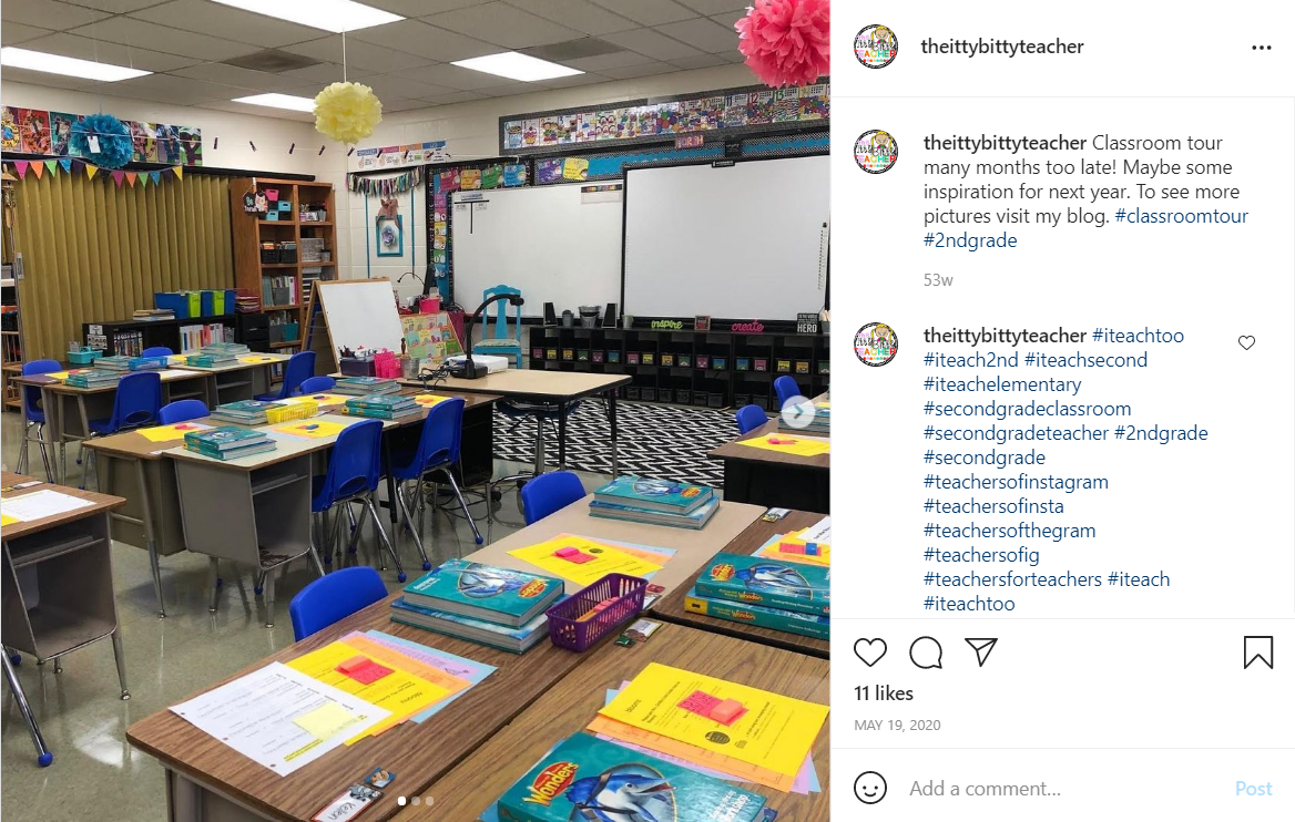 21 Vibrant & Inspiring Second Grade Classroom Ideas - We Are Teachers