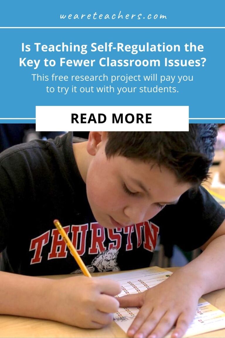 This Free Program Will Teach Your Students Self-Regulation Skills