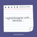 Sentence Stems: How To Use Them + Examples for Every Subject