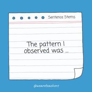 Sentence Stems: How To Use Them + Examples for Every Subject