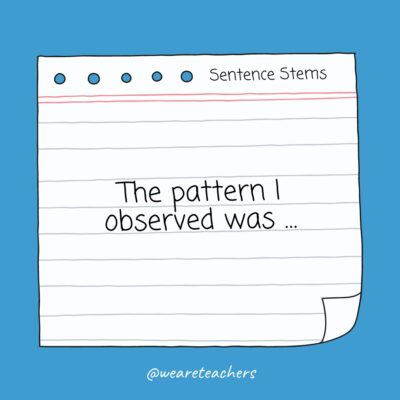 Sentence Stems: How To Use Them + Examples for Every Subject