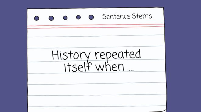 Sentence Stems: How To Use Them + Examples for Every Subject
